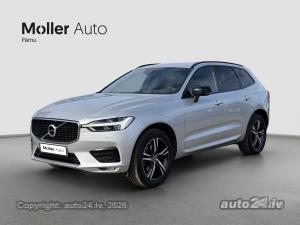 Pelēks Volvo XC60 2020 Pērnava, ar dzinēja tilpumu 2.00 L un nobraukumu 112 tūkst. km par 29900 €, foto 1 vietnē AUTOMOTO.COM.LV