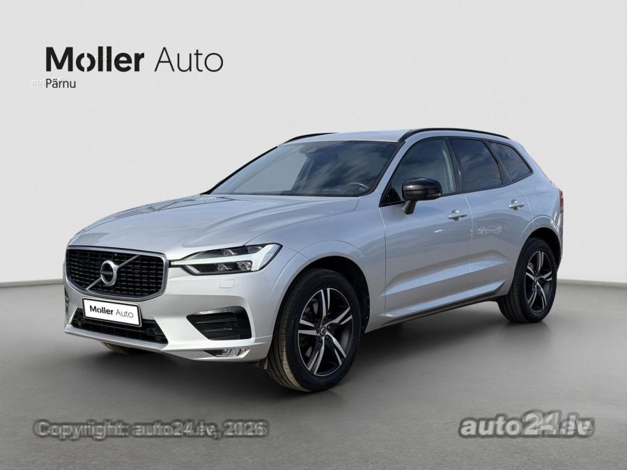 Pelēks Volvo XC60 2020 Pērnava, ar dzinēja tilpumu 2.00 L un nobraukumu 112 tūkst. km par 29900 €, foto 1 vietnē AUTOMOTO.COM.LV