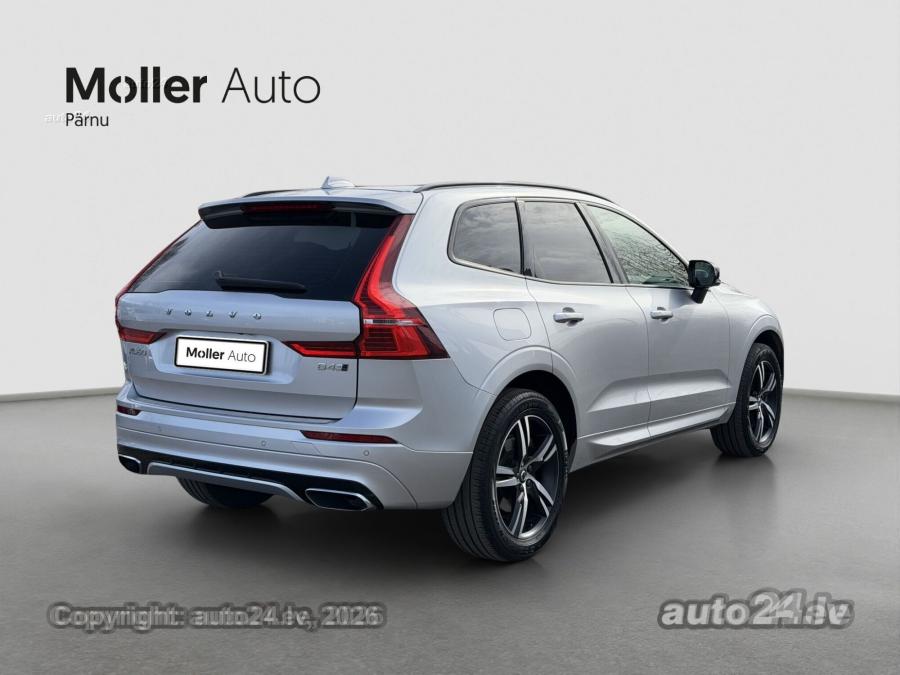 Pelēks Volvo XC60 2020 Pērnava, ar dzinēja tilpumu 2.00 L un nobraukumu 112 tūkst. km par 29900 €, foto 3 vietnē AUTOMOTO.COM.LV