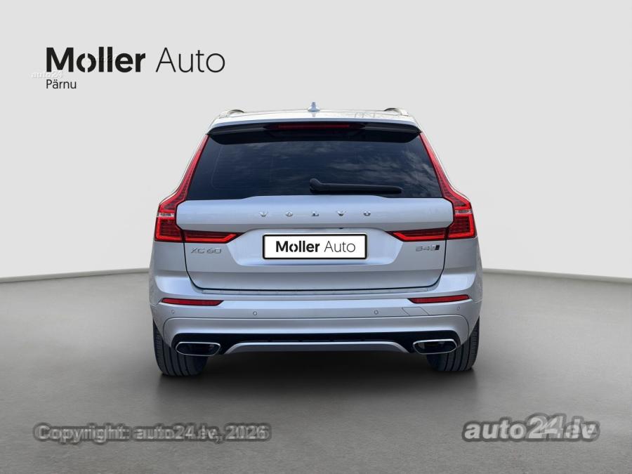 Pelēks Volvo XC60 2020 Pērnava, ar dzinēja tilpumu 2.00 L un nobraukumu 112 tūkst. km par 29900 €, foto 4 vietnē AUTOMOTO.COM.LV