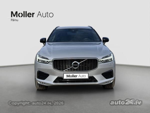 Grey Volvo XC60 2020 in Parnu, with an engine capacity of 2.00 L and mileage of 112 thousand km for 29900 €, photo 4 on AUTOMOTO.COM.LV