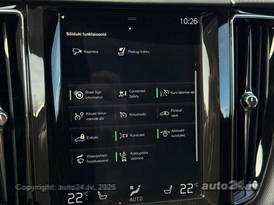 Pelēks Volvo XC60 2020 Pērnava, ar dzinēja tilpumu 2.00 L un nobraukumu 112 tūkst. km par 29900 €, foto 16 vietnē AUTOMOTO.COM.LV