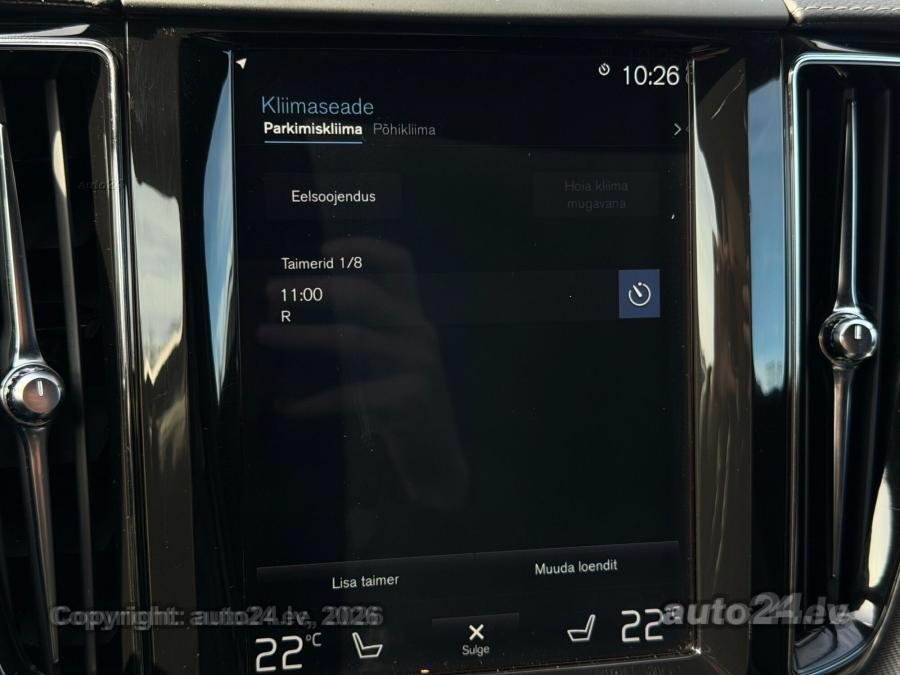 Pelēks Volvo XC60 2020 Pērnava, ar dzinēja tilpumu 2.00 L un nobraukumu 112 tūkst. km par 29900 €, foto 19 vietnē AUTOMOTO.COM.LV