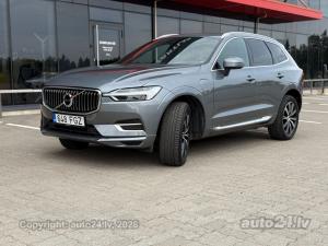 Grey Volvo XC60 2020 in Tallinn, with an engine capacity of 2.00 L and mileage of 164 thousand km for 27900 €, photo  on AUTOMOTO.COM.LV