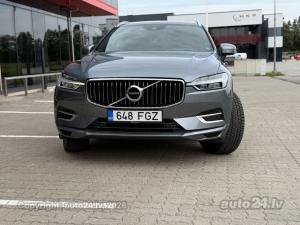 Grey Volvo XC60 2020 in Tallinn, with an engine capacity of 2.00 L and mileage of 164 thousand km for 27900 €, photo 3 on AUTOMOTO.COM.LV