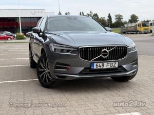 Grey Volvo XC60 2020 in Tallinn, with an engine capacity of 2.00 L and mileage of 164 thousand km for 27900 €, photo 4 on AUTOMOTO.COM.LV