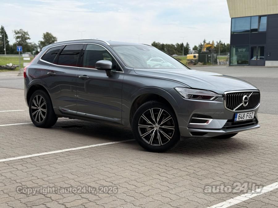 Grey Volvo XC60 2020 in Tallinn, with an engine capacity of 2.00 L and mileage of 164 thousand km for 27900 €, photo 5 on AUTOMOTO.COM.LV