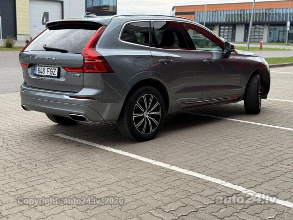 Pelēks Volvo XC60 2020 Tallina, ar dzinēja tilpumu 2.00 L un nobraukumu 164 tūkst. km par 27900 €, foto 6 vietnē AUTOMOTO.COM.LV
