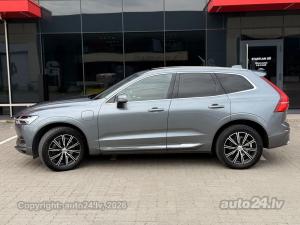 Grey Volvo XC60 2020 in Tallinn, with an engine capacity of 2.00 L and mileage of 164 thousand km for 27900 €, photo 10 on AUTOMOTO.COM.LV