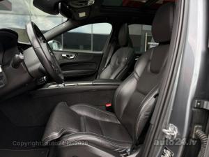 Grey Volvo XC60 2020 in Tallinn, with an engine capacity of 2.00 L and mileage of 164 thousand km for 27900 €, photo 12 on AUTOMOTO.COM.LV
