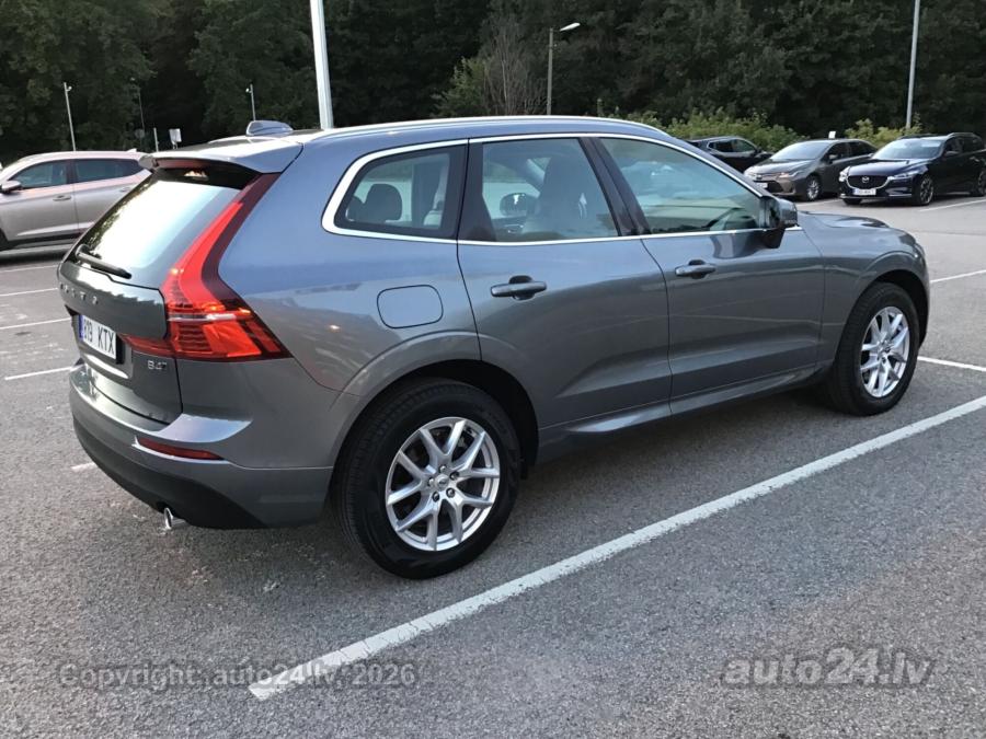 Grey Volvo XC60 2020 in Tallinn, with an engine capacity of 2.00 L and mileage of 130 thousand km for 23500 €, photo 5 on AUTOMOTO.COM.LV