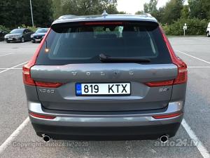 Grey Volvo XC60 2020 in Tallinn, with an engine capacity of 2.00 L and mileage of 130 thousand km for 23500 €, photo 6 on AUTOMOTO.COM.LV