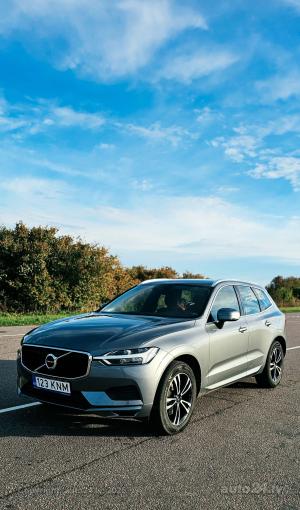 Grey Volvo XC60 2020 in Narva, with an engine capacity of 2.00 L and mileage of 146 thousand km for 25000 €, photo 4 on AUTOMOTO.COM.LV
