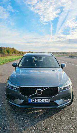 Grey Volvo XC60 2020 in Narva, with an engine capacity of 2.00 L and mileage of 146 thousand km for 25000 €, photo 6 on AUTOMOTO.COM.LV