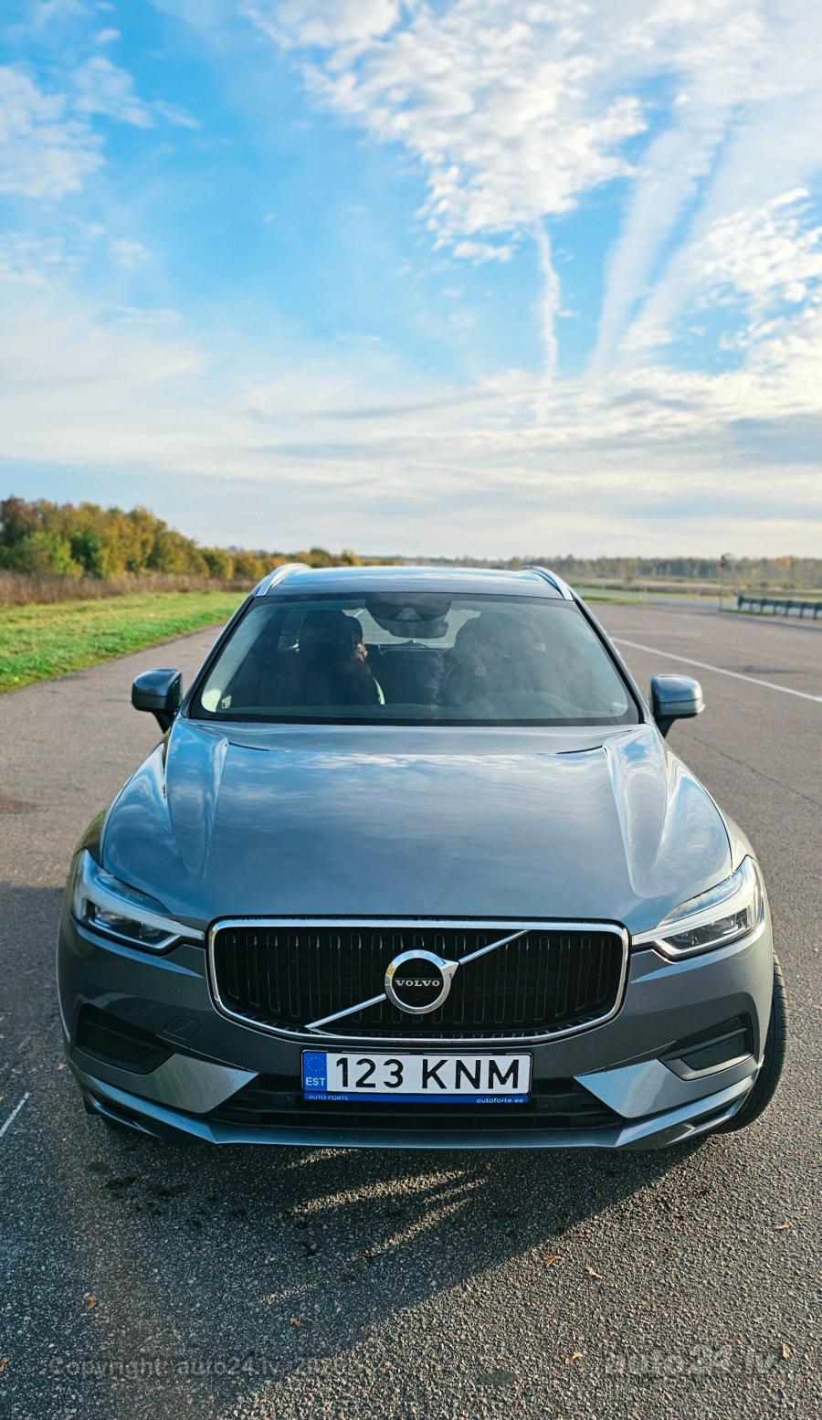 Grey Volvo XC60 2020 in Narva, with an engine capacity of 2.00 L and mileage of 146 thousand km for 25000 €, photo 6 on AUTOMOTO.COM.LV
