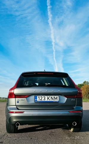 Grey Volvo XC60 2020 in Narva, with an engine capacity of 2.00 L and mileage of 146 thousand km for 25000 €, photo 7 on AUTOMOTO.COM.LV