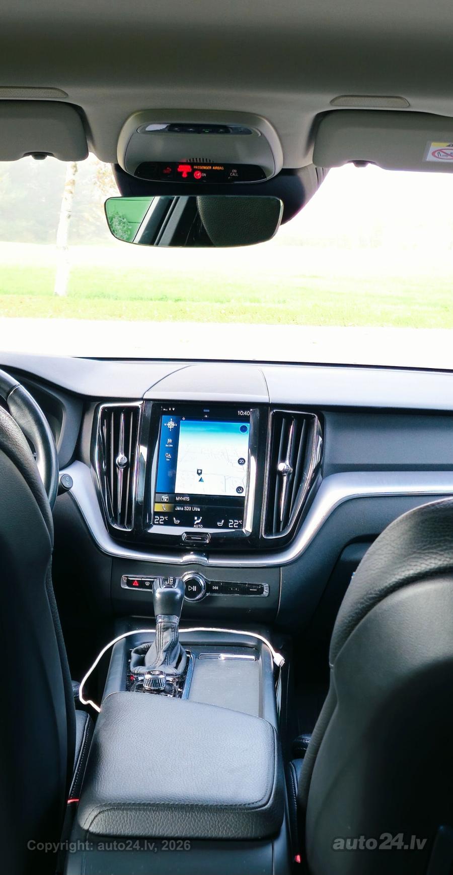 Grey Volvo XC60 2020 in Narva, with an engine capacity of 2.00 L and mileage of 146 thousand km for 25000 €, photo 9 on AUTOMOTO.COM.LV