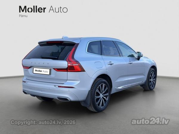Grey Volvo XC60 2021 in Parnu, with an engine capacity of 2.00 L and mileage of 139 thousand km for 34900 €, photo 2 on AUTOMOTO.COM.LV