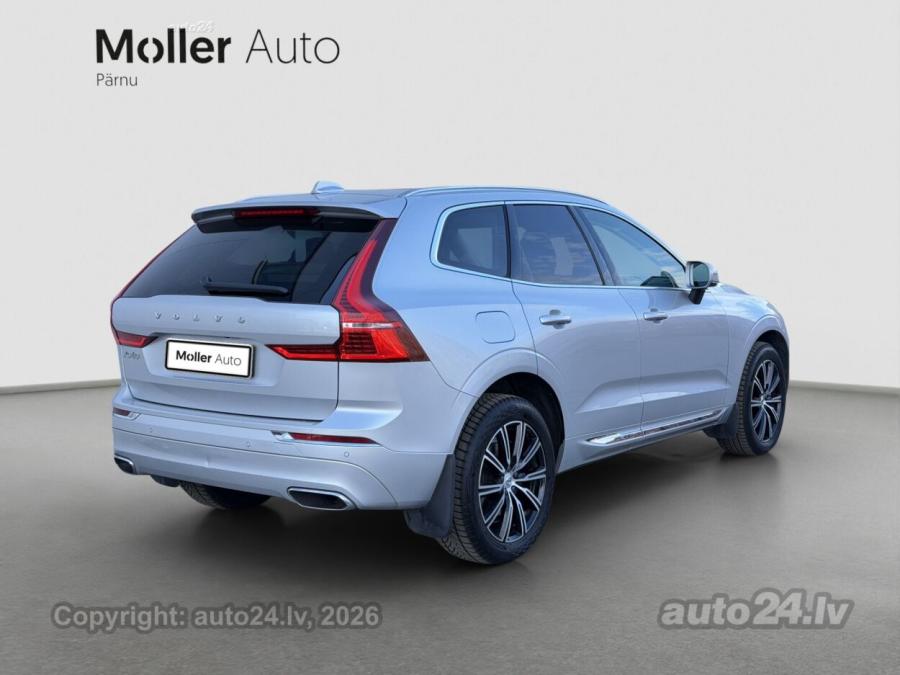Grey Volvo XC60 2021 in Parnu, with an engine capacity of 2.00 L and mileage of 139 thousand km for 34900 €, photo 2 on AUTOMOTO.COM.LV