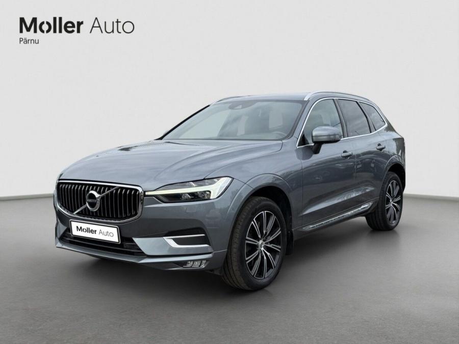 Pelēks Volvo XC60 2021 Pērnava, ar dzinēja tilpumu 2.00 L un nobraukumu 114 tūkst. km par 31900 €, foto 1 vietnē AUTOMOTO.COM.LV
