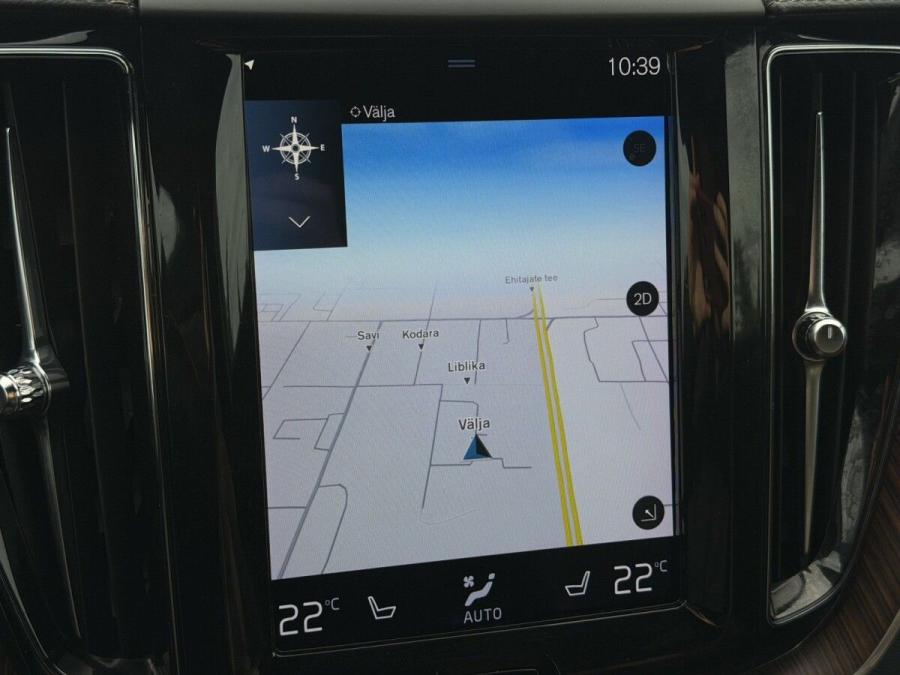 Pelēks Volvo XC60 2021 Pērnava, ar dzinēja tilpumu 2.00 L un nobraukumu 114 tūkst. km par 31900 €, foto 10 vietnē AUTOMOTO.COM.LV