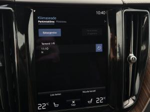 Pelēks Volvo XC60 2021 Pērnava, ar dzinēja tilpumu 2.00 L un nobraukumu 114 tūkst. km par 31900 €, foto 14 vietnē AUTOMOTO.COM.LV