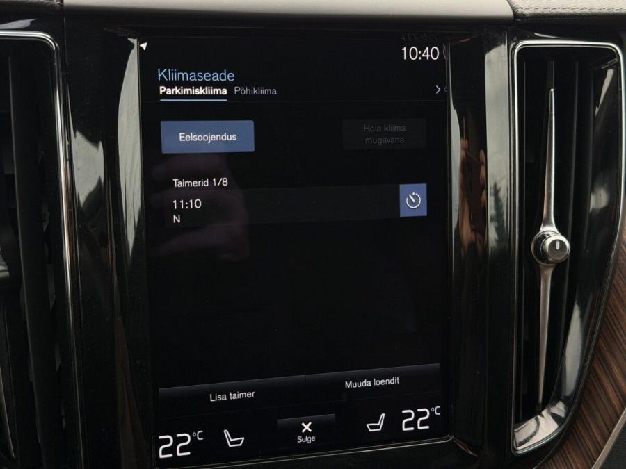 Pelēks Volvo XC60 2021 Pērnava, ar dzinēja tilpumu 2.00 L un nobraukumu 114 tūkst. km par 31900 €, foto 14 vietnē AUTOMOTO.COM.LV