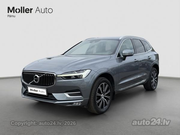 Grey Volvo XC60 2021 in Parnu, with an engine capacity of 2.00 L and mileage of 114 thousand km for 31900 €, photo 1 on AUTOMOTO.COM.LV