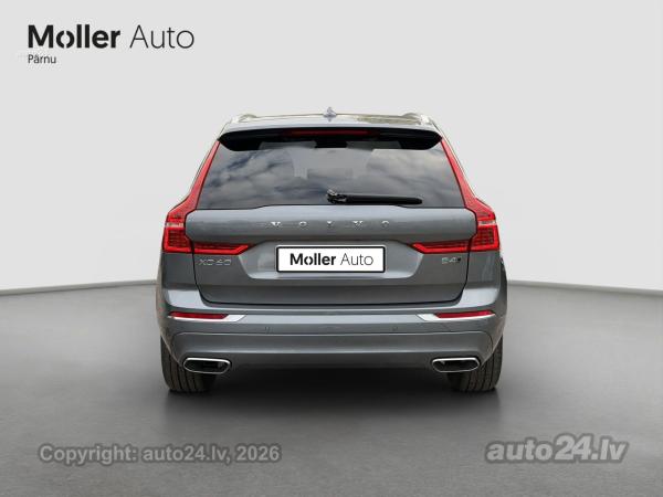 Grey Volvo XC60 2021 in Parnu, with an engine capacity of 2.00 L and mileage of 114 thousand km for 31900 €, photo 5 on AUTOMOTO.COM.LV