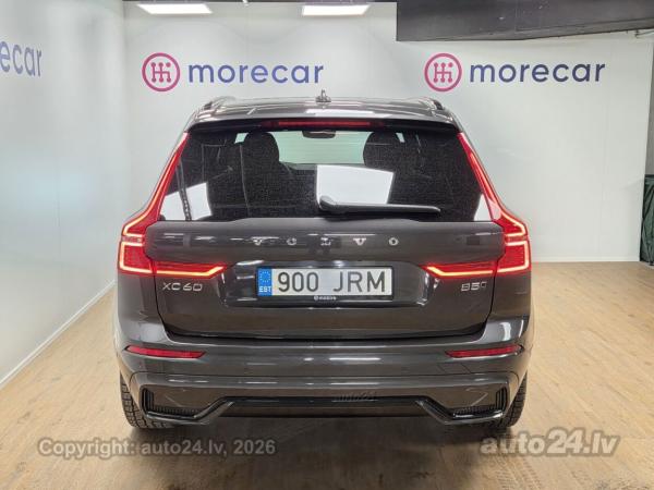 Grey Volvo XC60 2022 in Tallinn, with an engine capacity of 2.00 L and mileage of 50 thousand km for 41900 €, photo 5 on AUTOMOTO.COM.LV