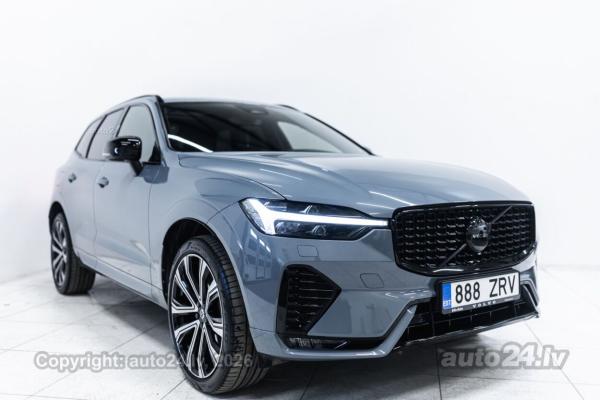 Pelēks Volvo XC60 2022 Tallina, ar dzinēja tilpumu 2.00 L un nobraukumu 0 tūkst. km par 49000 €, foto 2 vietnē AUTOMOTO.COM.LV