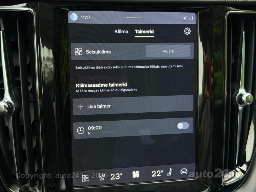 Pelēks Volvo XC60 2022 Pērnava, ar dzinēja tilpumu 2.00 L un nobraukumu 142 tūkst. km par 32900 €, foto 18 vietnē AUTOMOTO.COM.LV