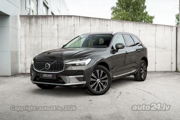 Grey Volvo XC60 2022 in Tartu, with an engine capacity of 2.00 L and mileage of 121 thousand km for 34900 €, photo 1 on AUTOMOTO.COM.LV