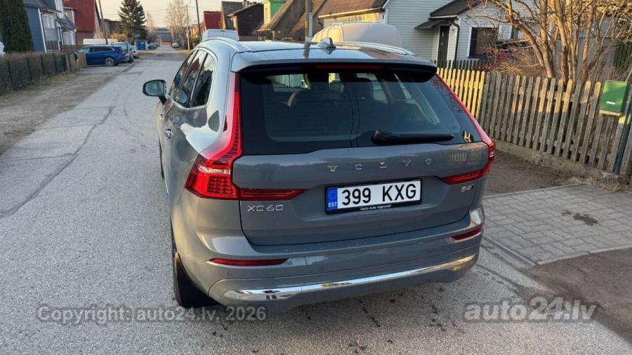 Grey Volvo XC60 2023 in Tallinn, with an engine capacity of 2.00 L and mileage of 41 thousand km for 47990 €, photo 3 on AUTOMOTO.COM.LV