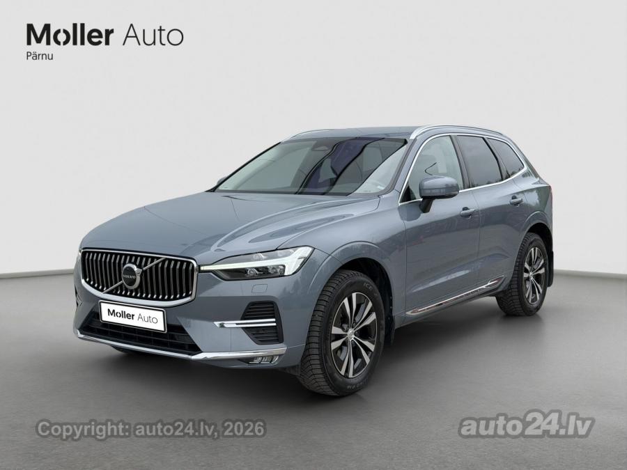 Pelēks Volvo XC60 2023 Pērnava, ar dzinēja tilpumu 2.00 L un nobraukumu 42 tūkst. km par 39900 €, foto 1 vietnē AUTOMOTO.COM.LV