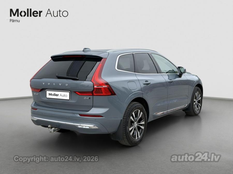Pelēks Volvo XC60 2023 Pērnava, ar dzinēja tilpumu 2.00 L un nobraukumu 42 tūkst. km par 39900 €, foto 3 vietnē AUTOMOTO.COM.LV