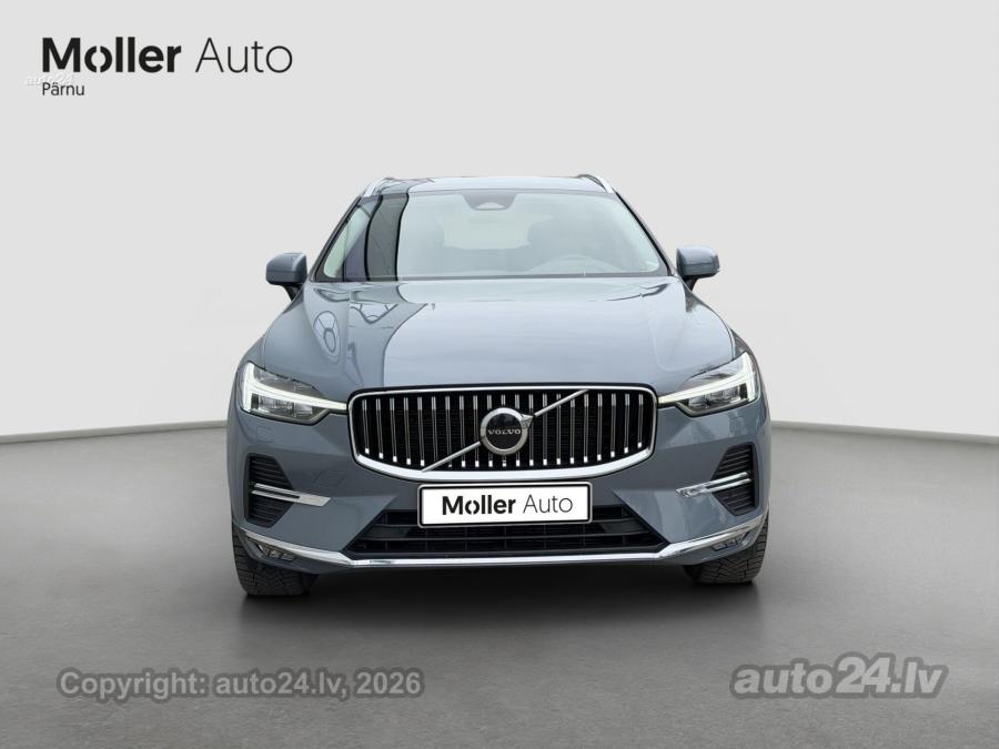 Pelēks Volvo XC60 2023 Pērnava, ar dzinēja tilpumu 2.00 L un nobraukumu 42 tūkst. km par 39900 €, foto 4 vietnē AUTOMOTO.COM.LV