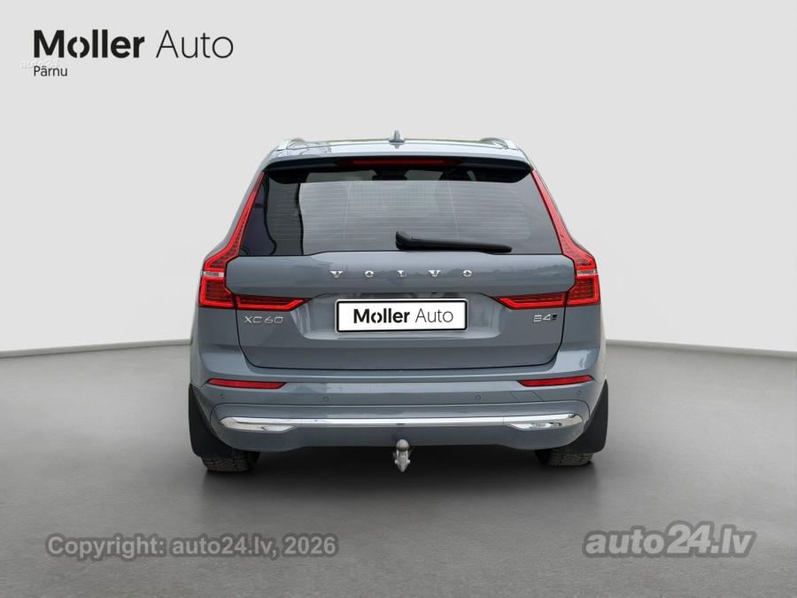 Pelēks Volvo XC60 2023 Pērnava, ar dzinēja tilpumu 2.00 L un nobraukumu 42 tūkst. km par 39900 €, foto 5 vietnē AUTOMOTO.COM.LV