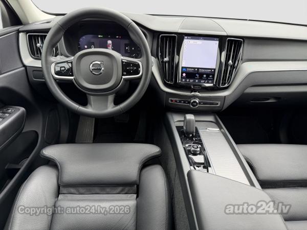 Grey Volvo XC60 2023 in Parnu, with an engine capacity of 2.00 L and mileage of 42 thousand km for 39900 €, photo 6 on AUTOMOTO.COM.LV