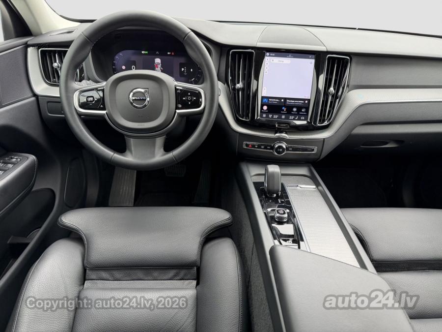 Pelēks Volvo XC60 2023 Pērnava, ar dzinēja tilpumu 2.00 L un nobraukumu 42 tūkst. km par 39900 €, foto 7 vietnē AUTOMOTO.COM.LV