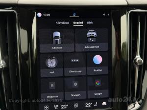 Pelēks Volvo XC60 2023 Pērnava, ar dzinēja tilpumu 2.00 L un nobraukumu 42 tūkst. km par 39900 €, foto 14 vietnē AUTOMOTO.COM.LV