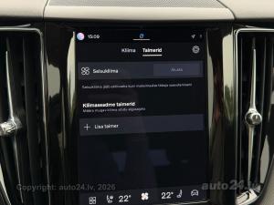 Pelēks Volvo XC60 2023 Pērnava, ar dzinēja tilpumu 2.00 L un nobraukumu 42 tūkst. km par 39900 €, foto 16 vietnē AUTOMOTO.COM.LV