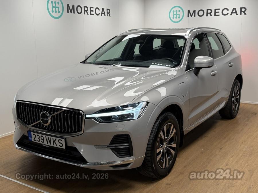Pelēks Volvo XC60 2023 Tallina, ar dzinēja tilpumu 2.00 L un nobraukumu 55 tūkst. km par 47990 €, foto 4 vietnē AUTOMOTO.COM.LV