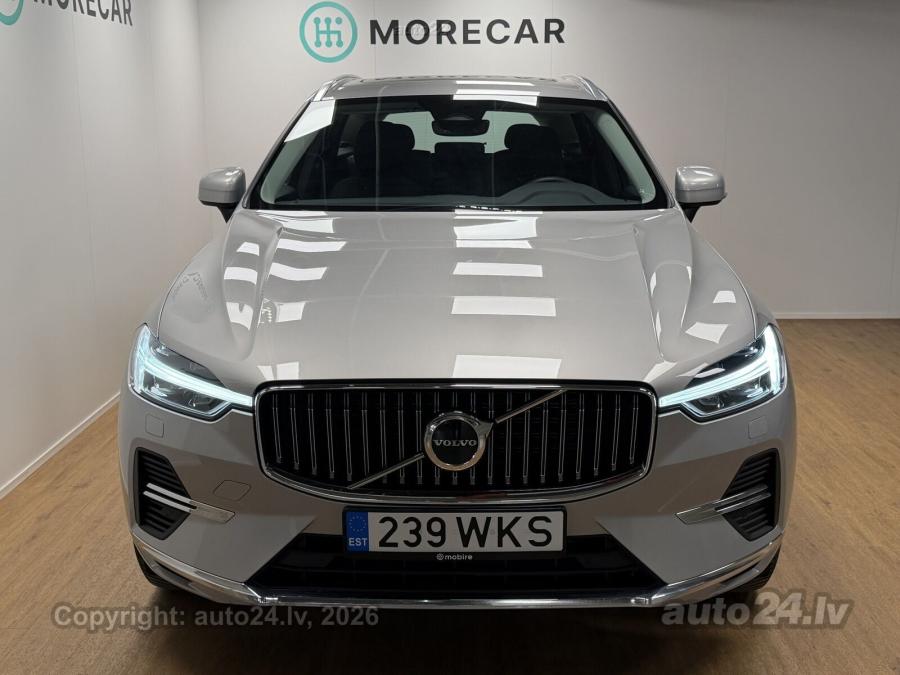 Pelēks Volvo XC60 2023 Tallina, ar dzinēja tilpumu 2.00 L un nobraukumu 55 tūkst. km par 47990 €, foto 6 vietnē AUTOMOTO.COM.LV