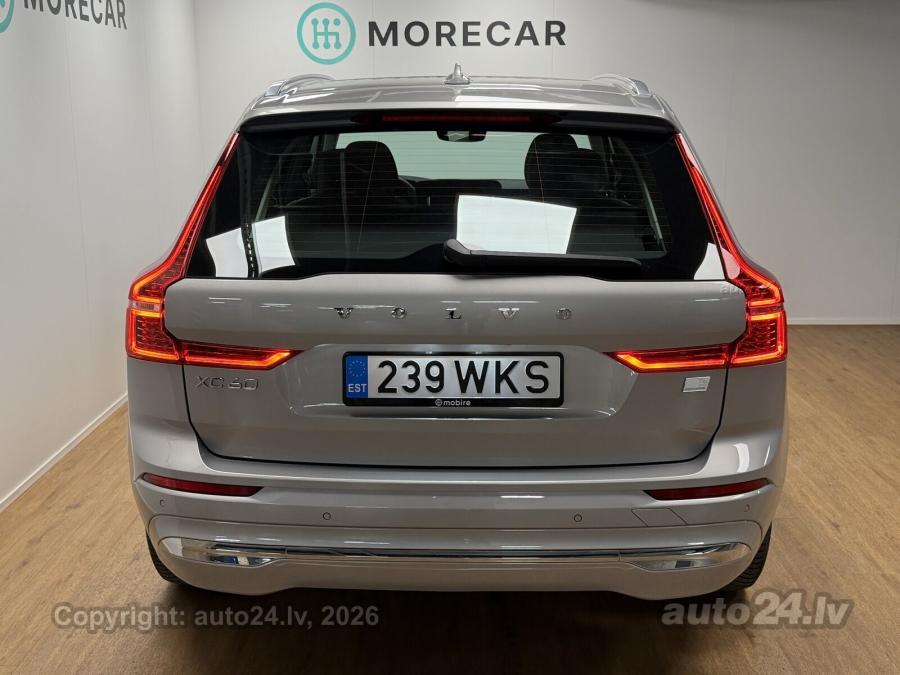 Pelēks Volvo XC60 2023 Tallina, ar dzinēja tilpumu 2.00 L un nobraukumu 55 tūkst. km par 47990 €, foto 7 vietnē AUTOMOTO.COM.LV