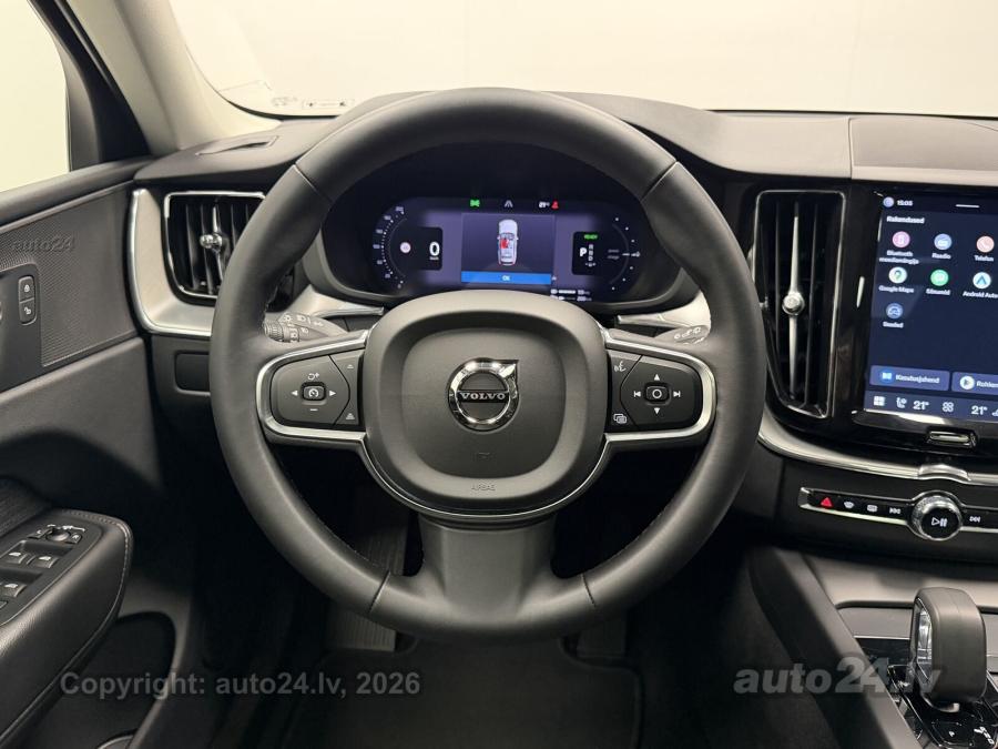 Pelēks Volvo XC60 2023 Tallina, ar dzinēja tilpumu 2.00 L un nobraukumu 55 tūkst. km par 47990 €, foto 11 vietnē AUTOMOTO.COM.LV