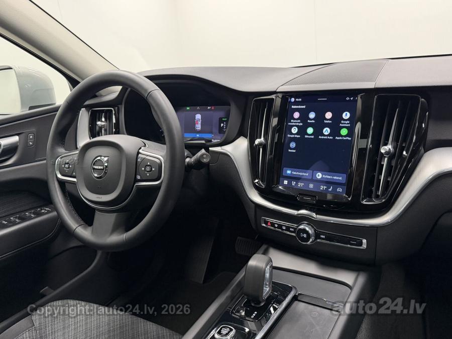 Pelēks Volvo XC60 2023 Tallina, ar dzinēja tilpumu 2.00 L un nobraukumu 55 tūkst. km par 47990 €, foto 12 vietnē AUTOMOTO.COM.LV