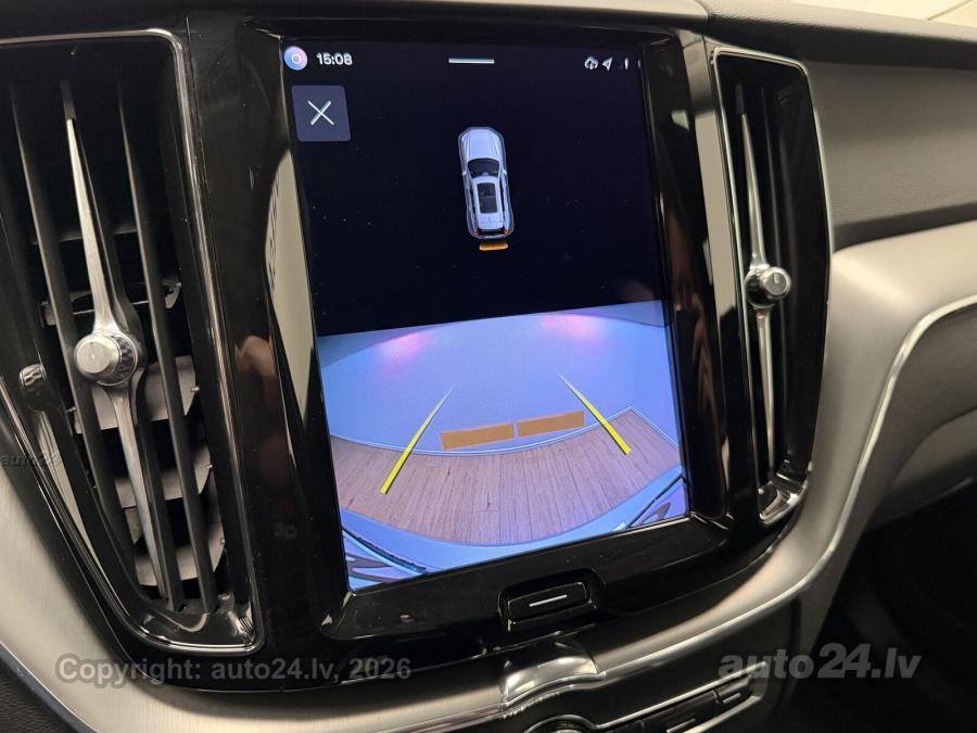 Pelēks Volvo XC60 2023 Tallina, ar dzinēja tilpumu 2.00 L un nobraukumu 55 tūkst. km par 47990 €, foto 21 vietnē AUTOMOTO.COM.LV