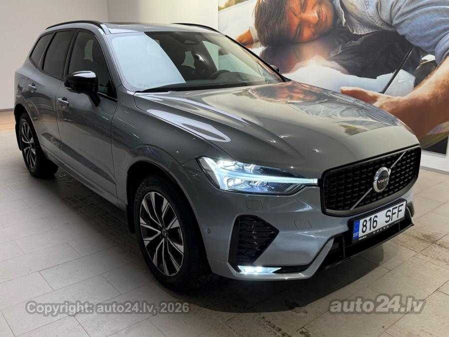 Pelēks Volvo XC60 2024 Viljandi, ar dzinēja tilpumu 2.00 L un nobraukumu 47 tūkst. km par 51000 €, foto 1 vietnē AUTOMOTO.COM.LV