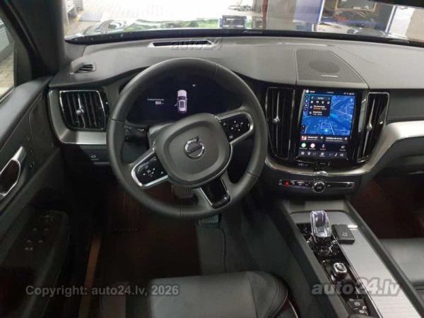 Grey Volvo XC60 2024 in Tallinn, with an engine capacity of 2.00 L and mileage of 19 thousand km for 51500 €, photo 6 on AUTOMOTO.COM.LV